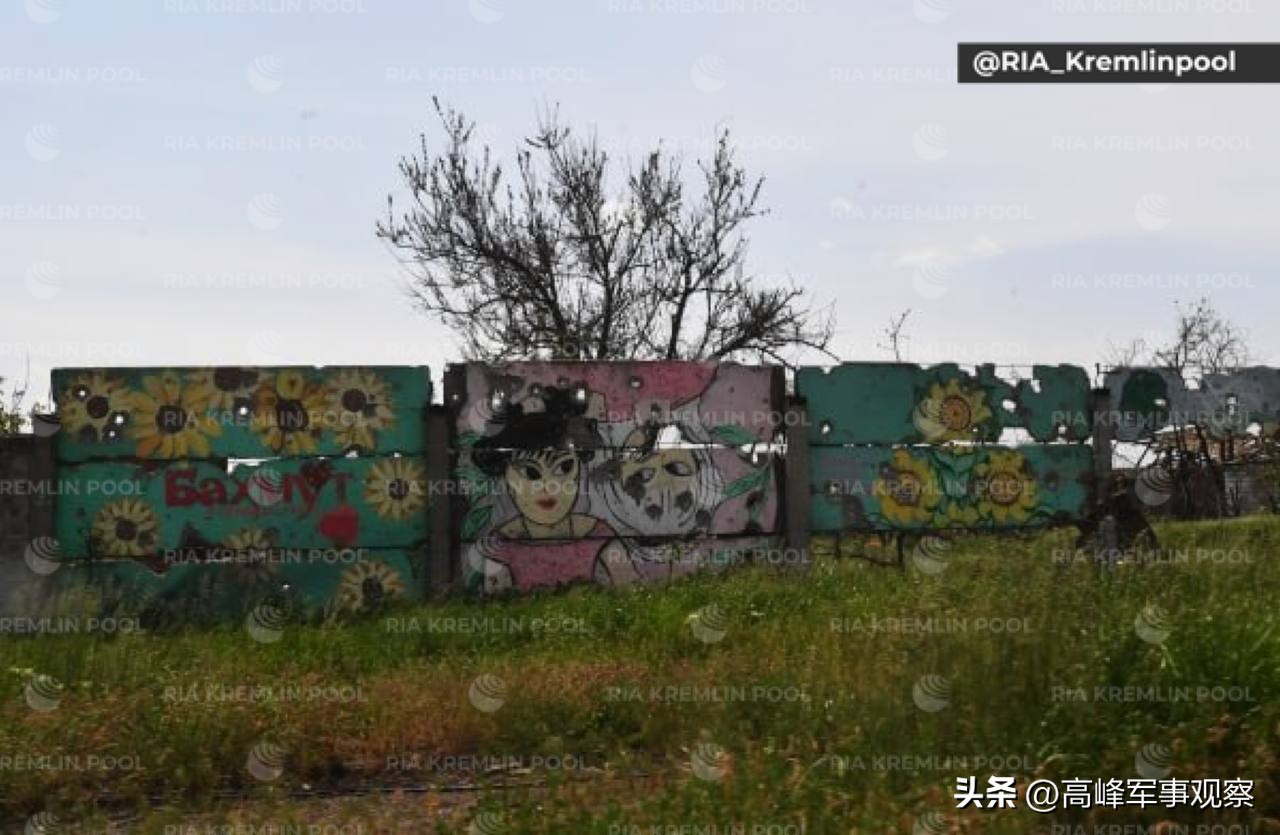 On May 23, the Ukrainian army counterattacked Bakhmut for the first ...