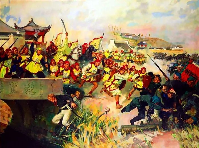The greatest value of the Taiping Heavenly Kingdom Movement is to let ...