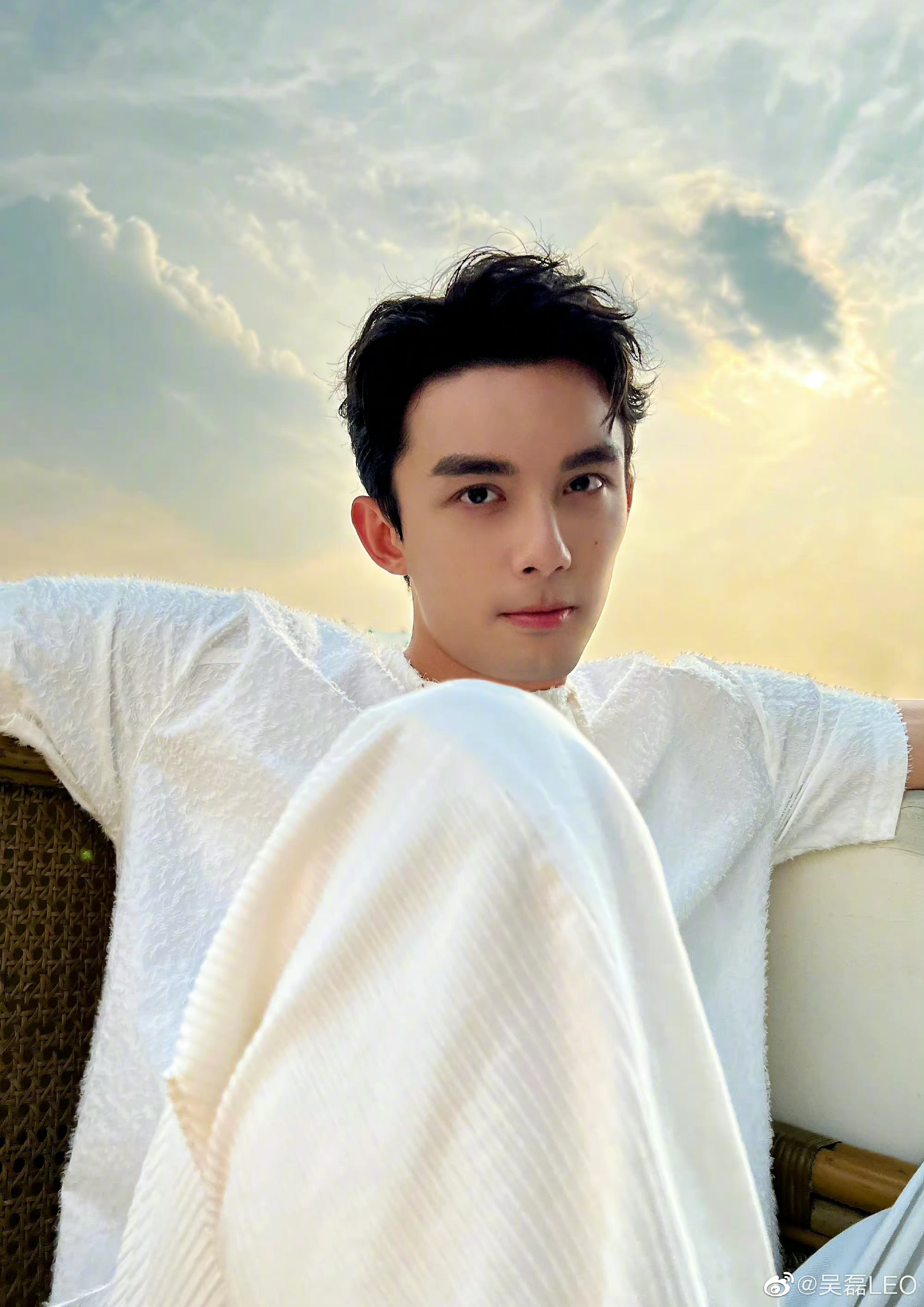 Wu Lei's first plog in October - iNEWS