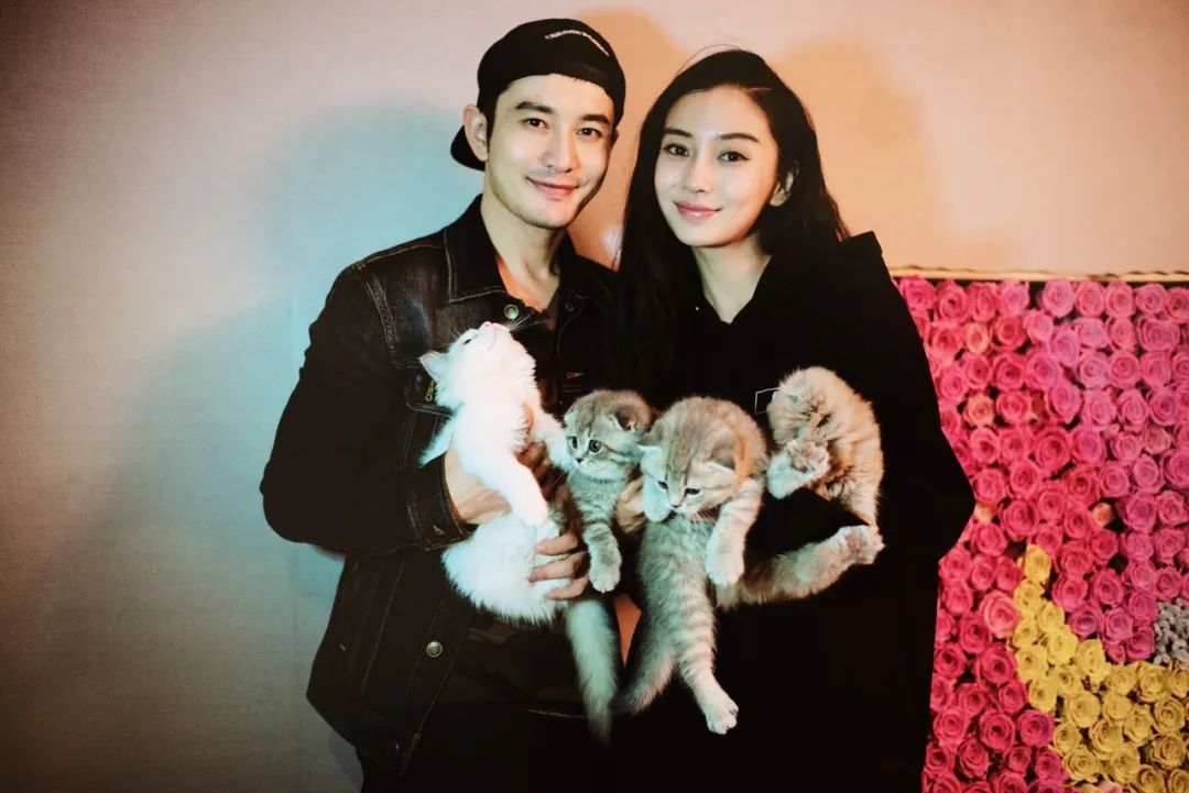 Huang Xiaoming AB, Xiu Jiekai, Liu Haoran, Wu Zongxian, Qiao Xin - iMedia