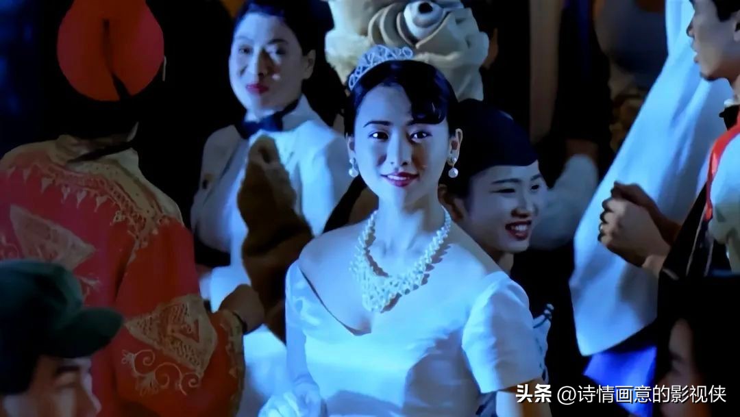 Take stock of several classic movies of Weng Hong, the goddess of wind ...