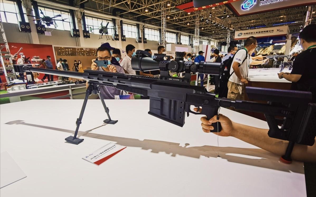 China's new generation of 12.7mm sniper rifle, the performance is not ...