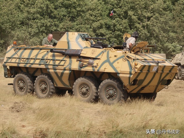 A cousin of the BTR-60?OT-64 armored personnel carrier jointly ...