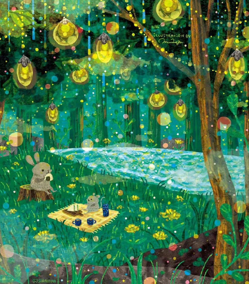 Appreciation of great illustration works - iNEWS