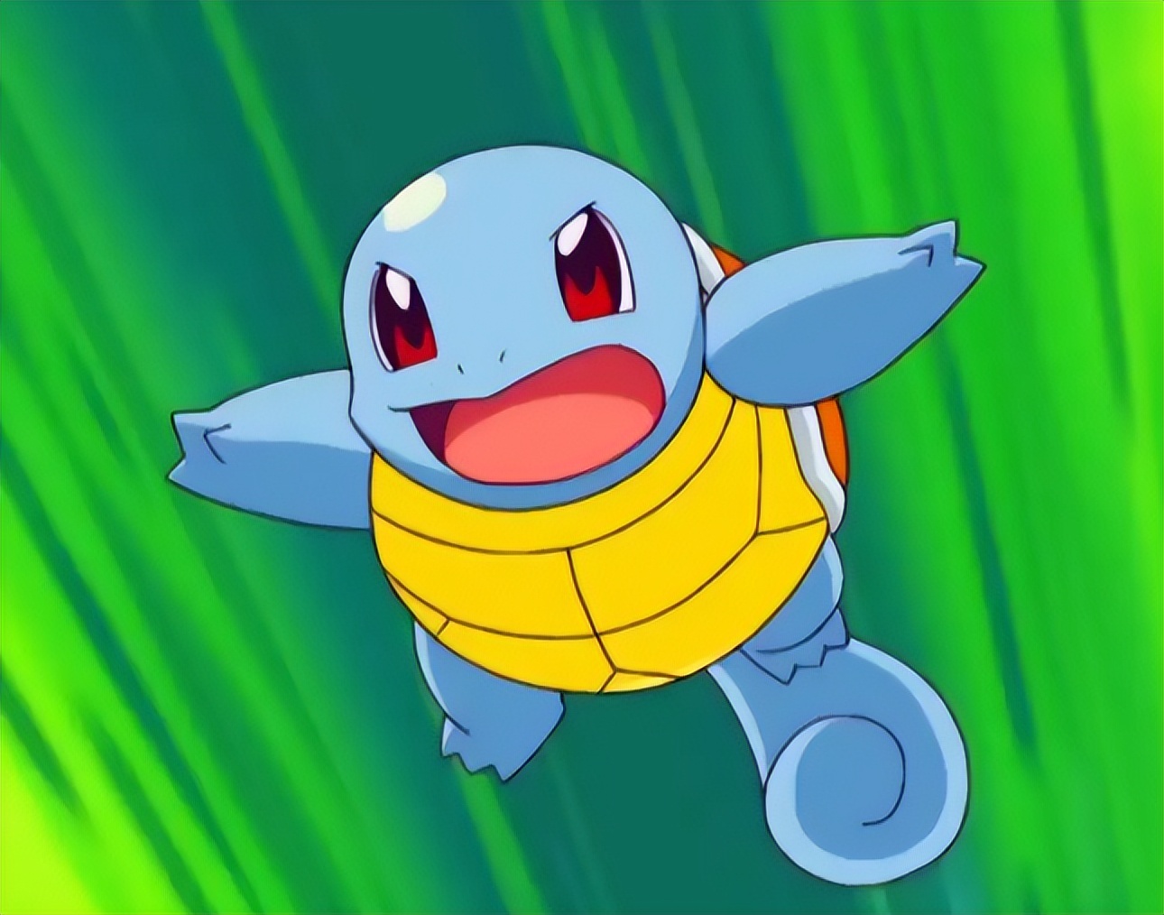 "Pokémon" spark, water gun, electric shock, three indispensable skills ...
