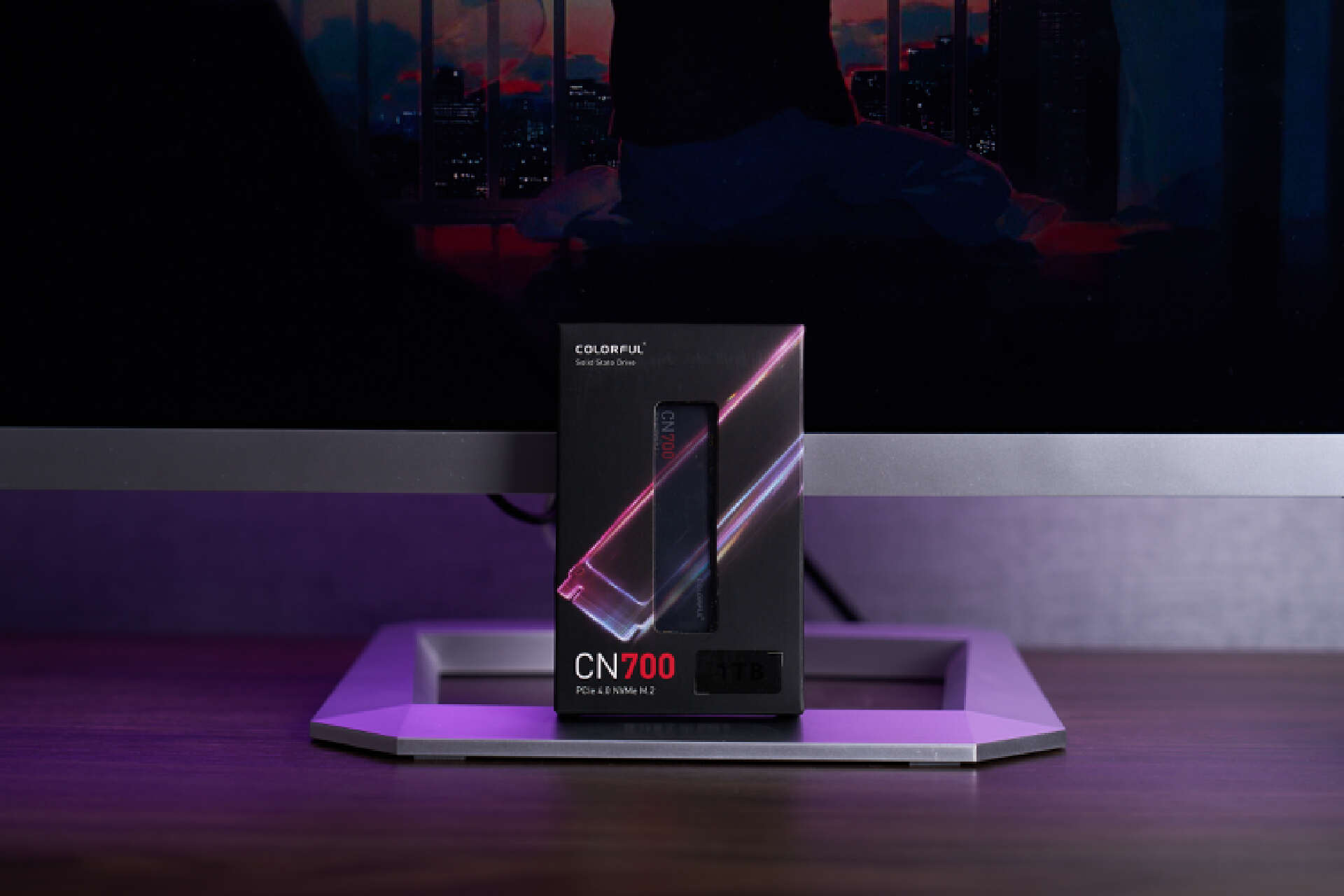 七彩虹CN700 1TB Pcie4.0固態硬碟 - 資訊咖