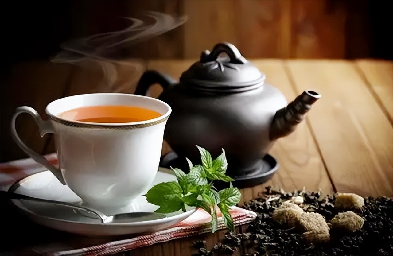 How difficult was it to drink tea in ancient times?Exploring the ...