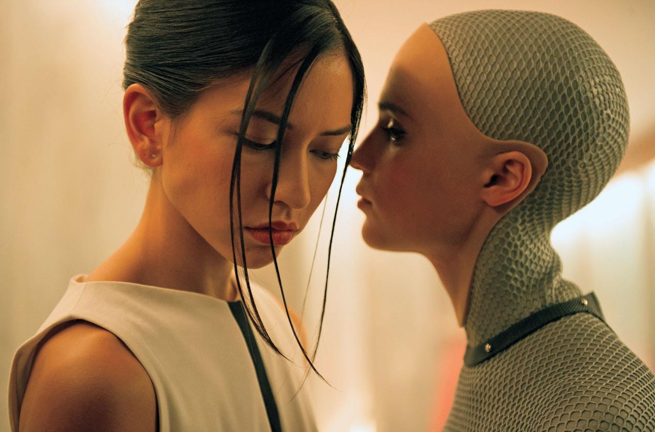 'Ava': A landmark portrayal of artificial intelligence - iNEWS