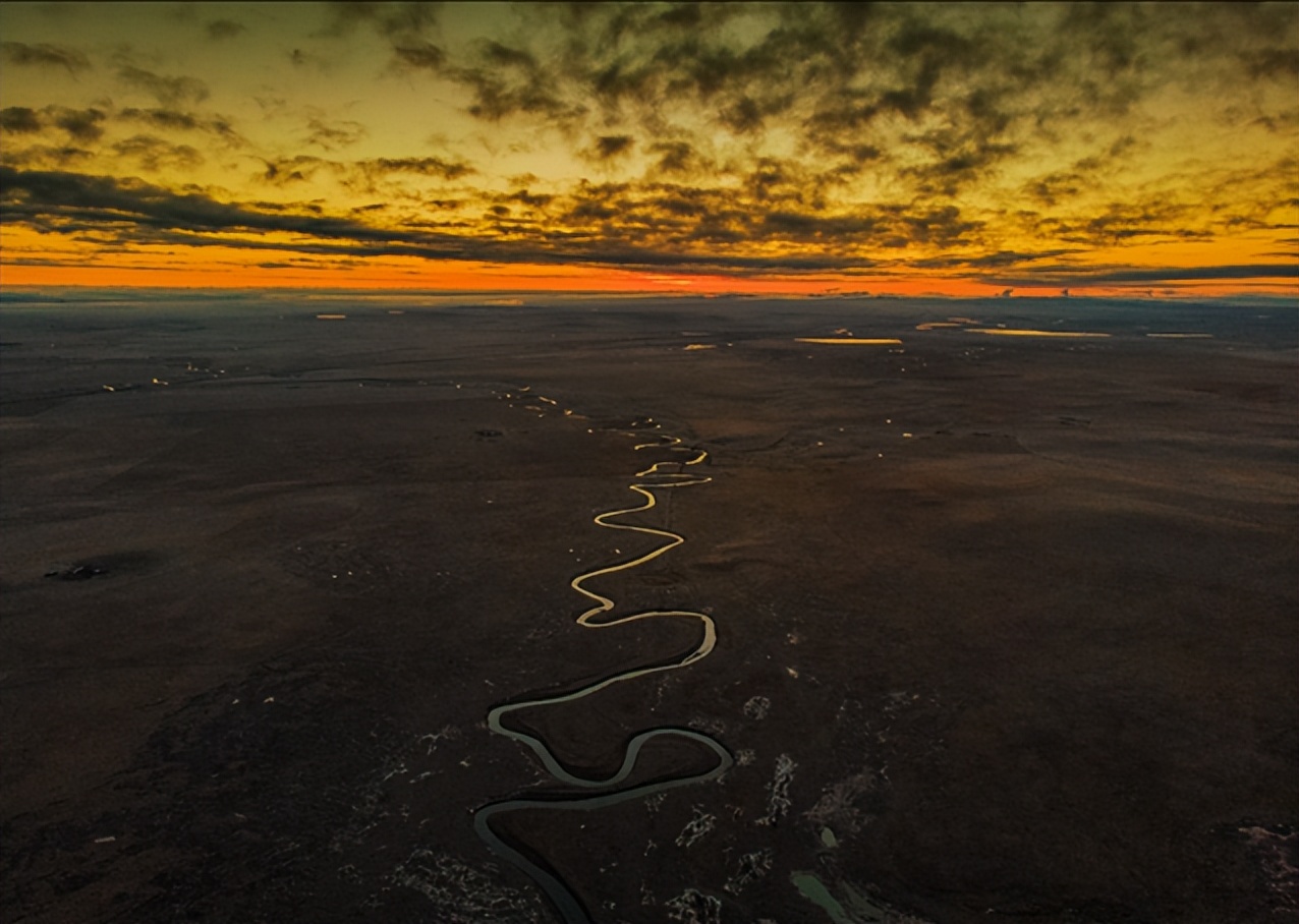 The largest inland river in Inner Mongolia - the Wulagai River - iMedia