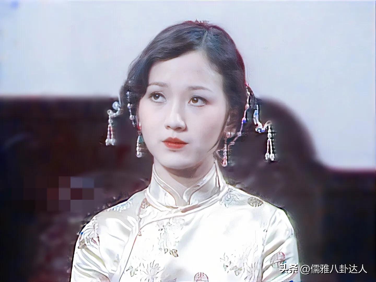 How beautiful was Zhao Yazhi when she was young?Take a look at the ...