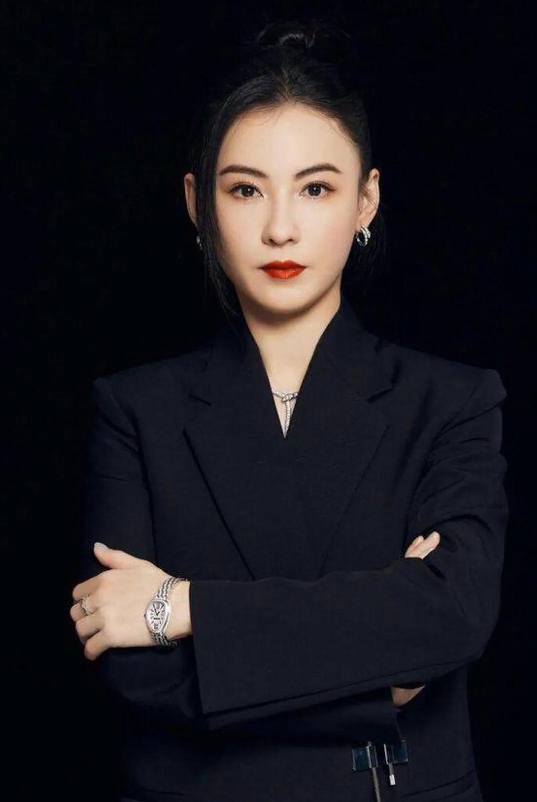 The goddess Cecilia Cheung is 1.65 meters tall and weighs 47 kilograms ...
