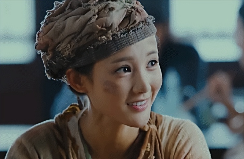 Also playing Huang Rong, some are as beautiful as heaven, some are ...