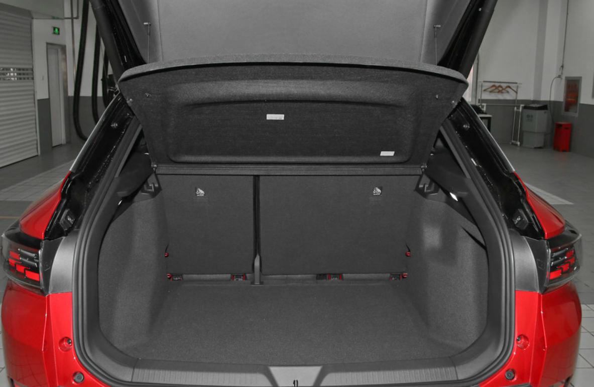 The id4 is spacious and comfortable to ride, and the trunk volume ...