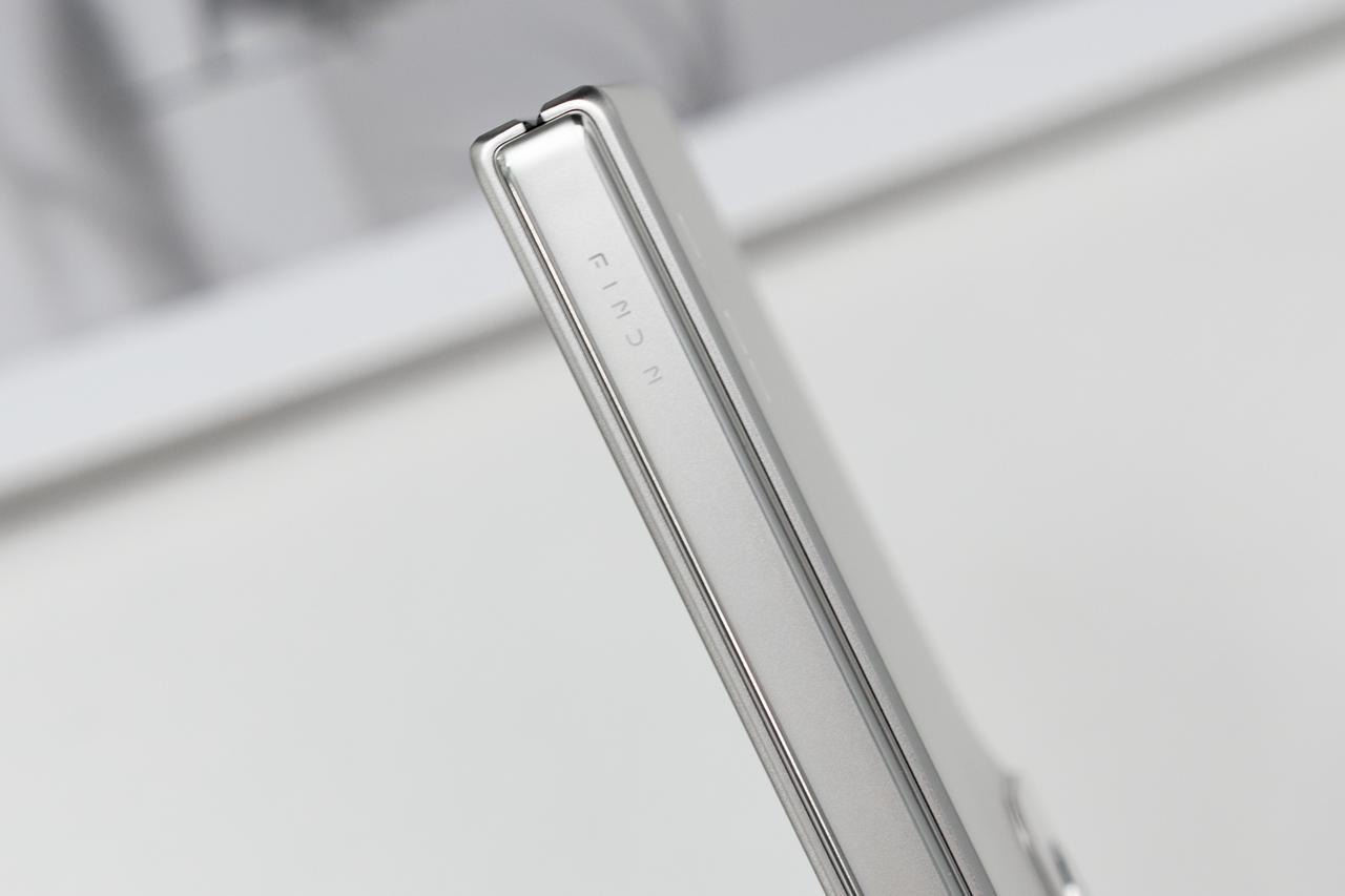 Lighter, stronger, and the hinge still looks amazing!——OPPO Find N2 ...