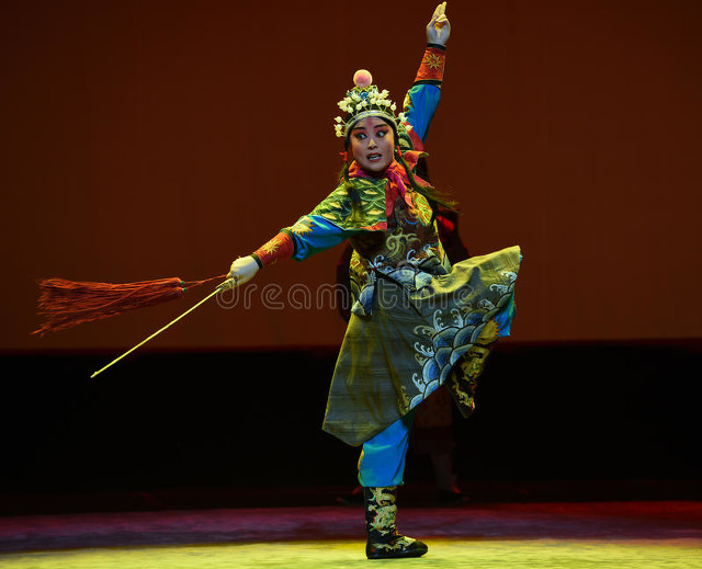 The classic national quintessence of Peking Opera is popular, the charm ...