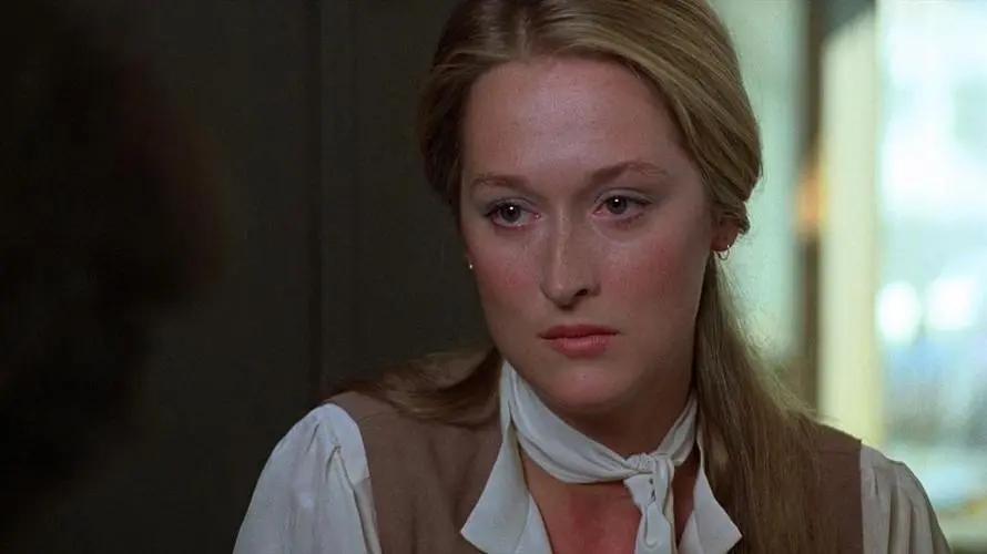 Only after watching the movie "Kramer and Mrs. Kramer" did I realize ...