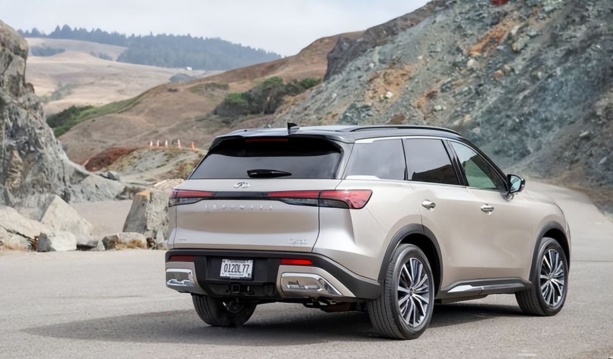 The design of the new Infiniti QX80 is exposed, the appearance has ...