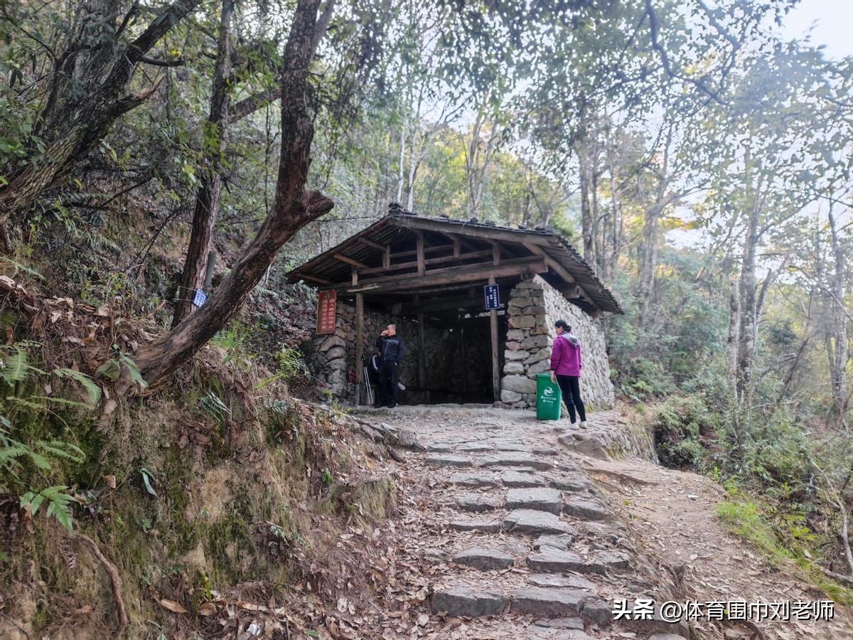 [Jianyang·Anshan]Mountain climbing route (landmark) - iMedia