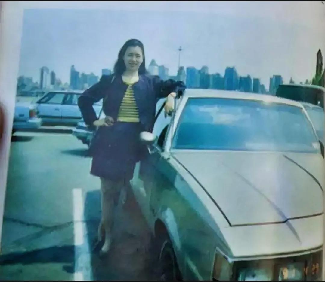 In the 1990s, Lin Liguo's "fiancée" Zhang Ning was on the streets of ...