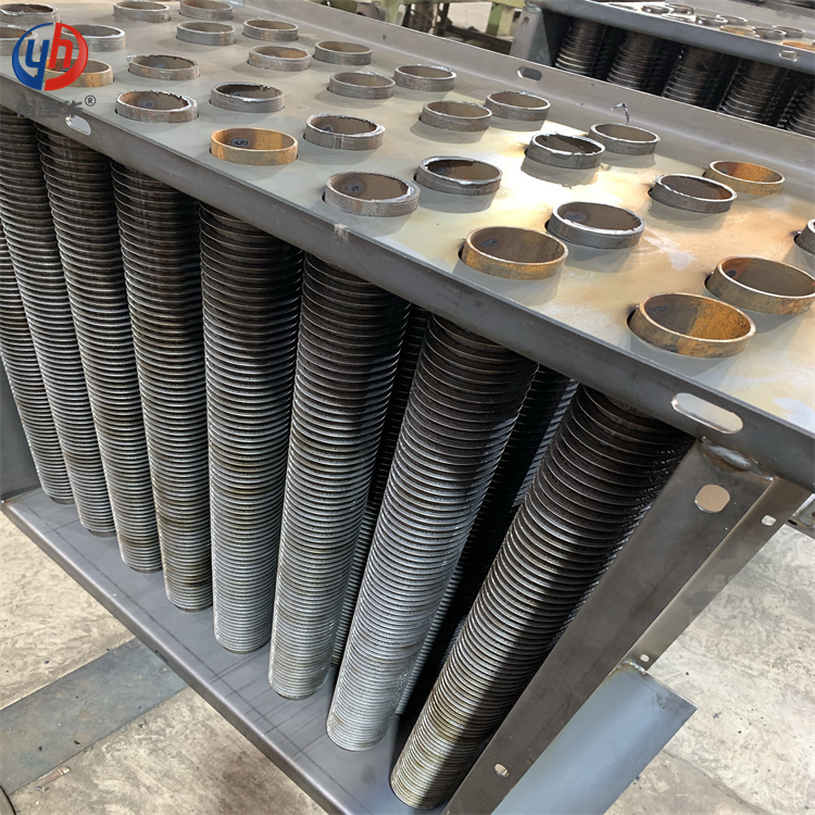 What are the advantages of steel anti-corrosion finned tube fin ...