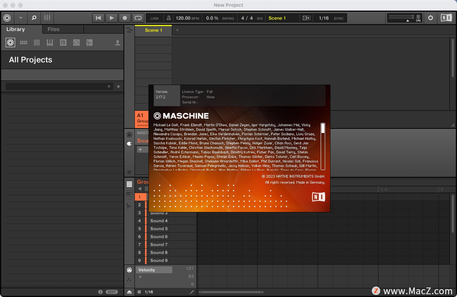 Native Instruments Maschine for Mac (music sampler) v2.17.2 Chinese ...