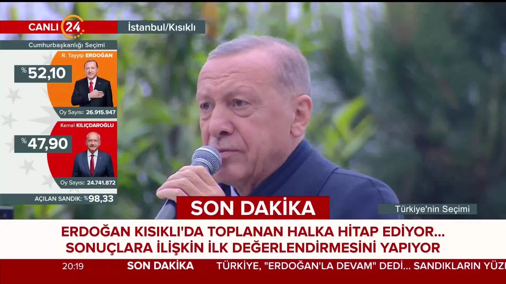 Who is happy and who is worried knows it well! Erdogan re-elected as ...