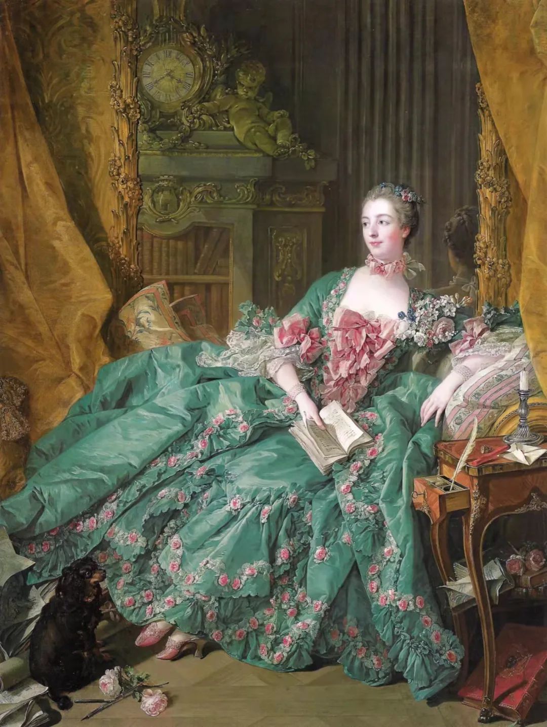 The origin of Rococo art and its three main masters - iNEWS