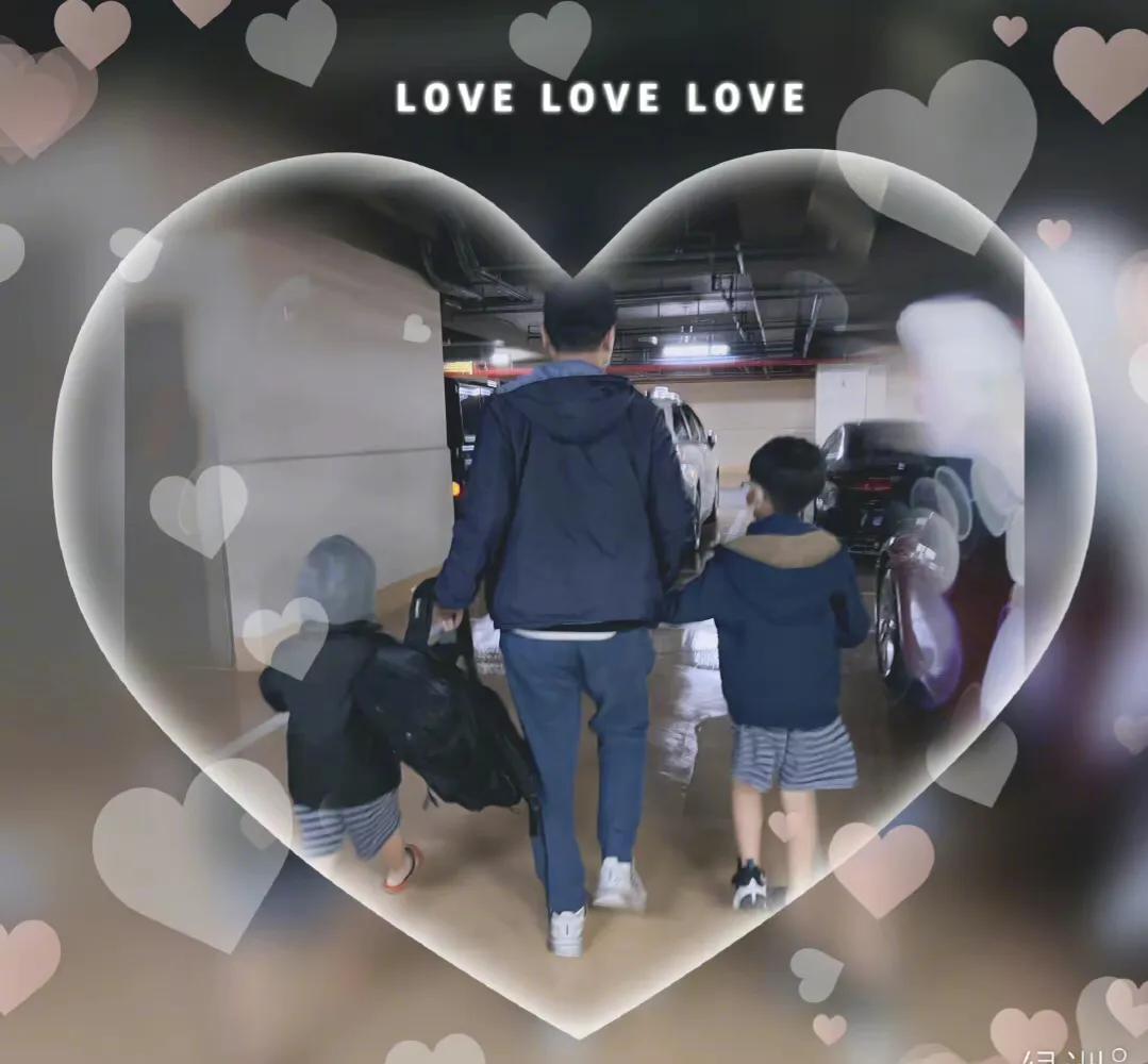 Three lovers!Patty Hou basks in happiness on Valentine's Day, shouting ...