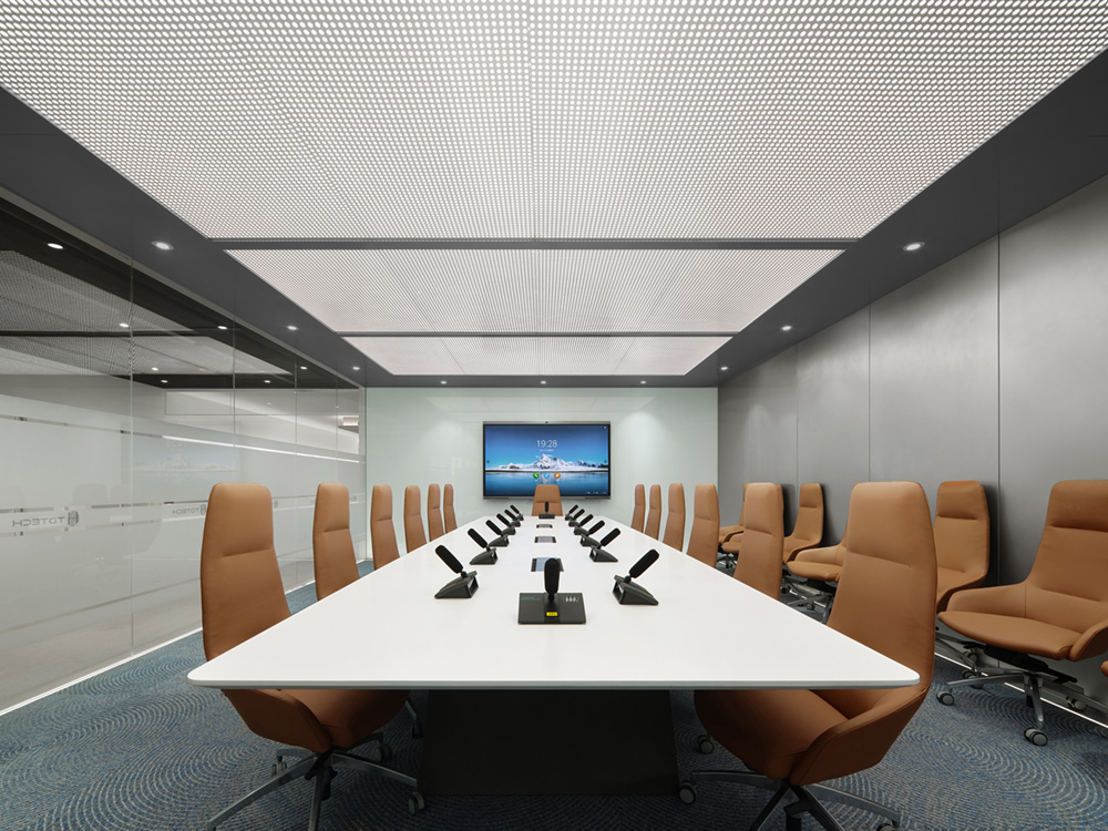 Appreciation of the office design of TD Tech Communication Chengdu ...