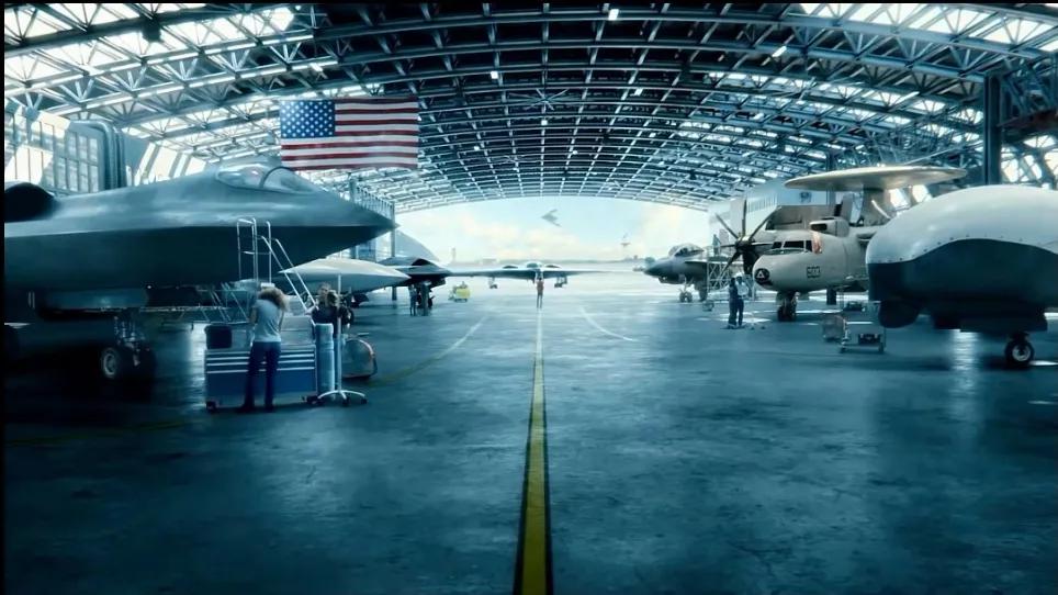 The sixth-generation aircraft of the US military was officially exposed ...