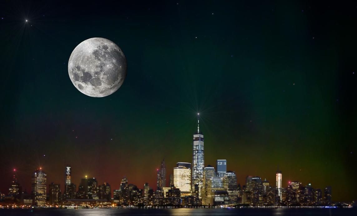 The "Super Moon" appeared on June 14, and its appearance heralded ...