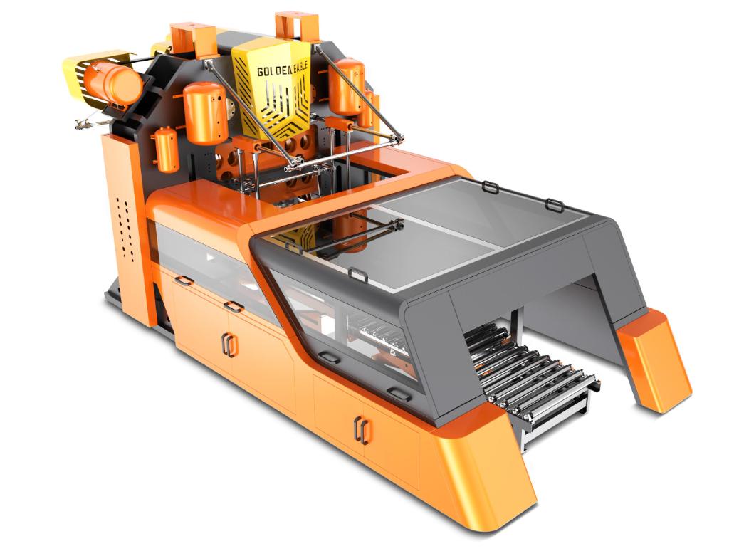 Machine tool equipment industrial design - iNEWS