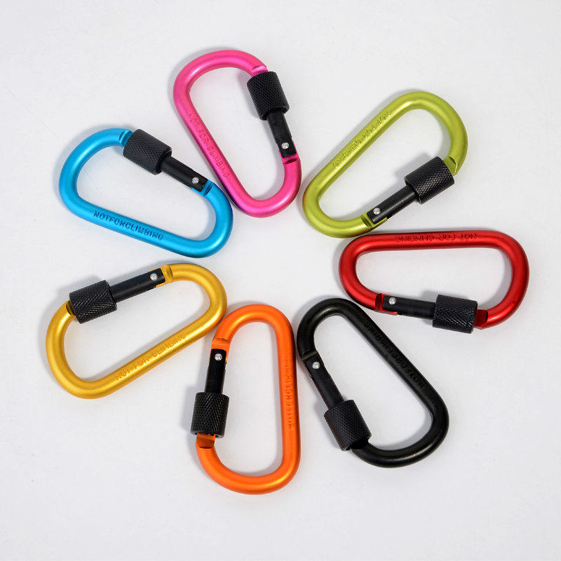 Amazon carabiner/climbing rope certification standard ASTMF1774 and BS ...
