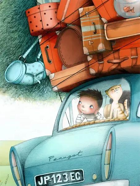 French illustrator Emmanuelle Colin - iNEWS