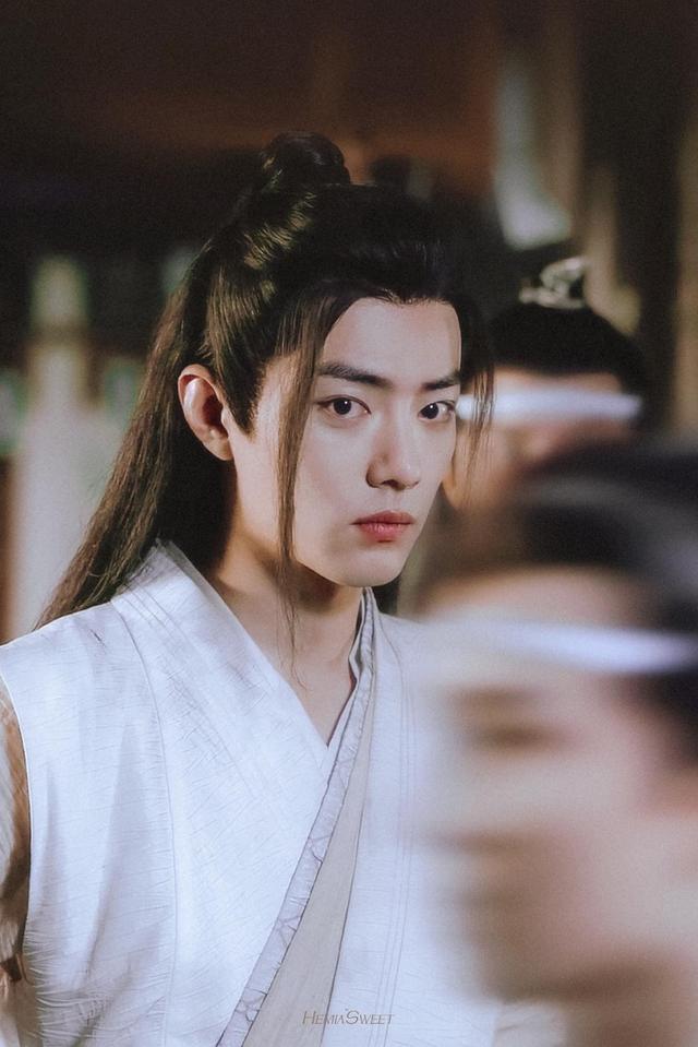 Tsui Hark's version of "The Legend of the Condor Heroes" officially announced that Xiao Zhan and ...