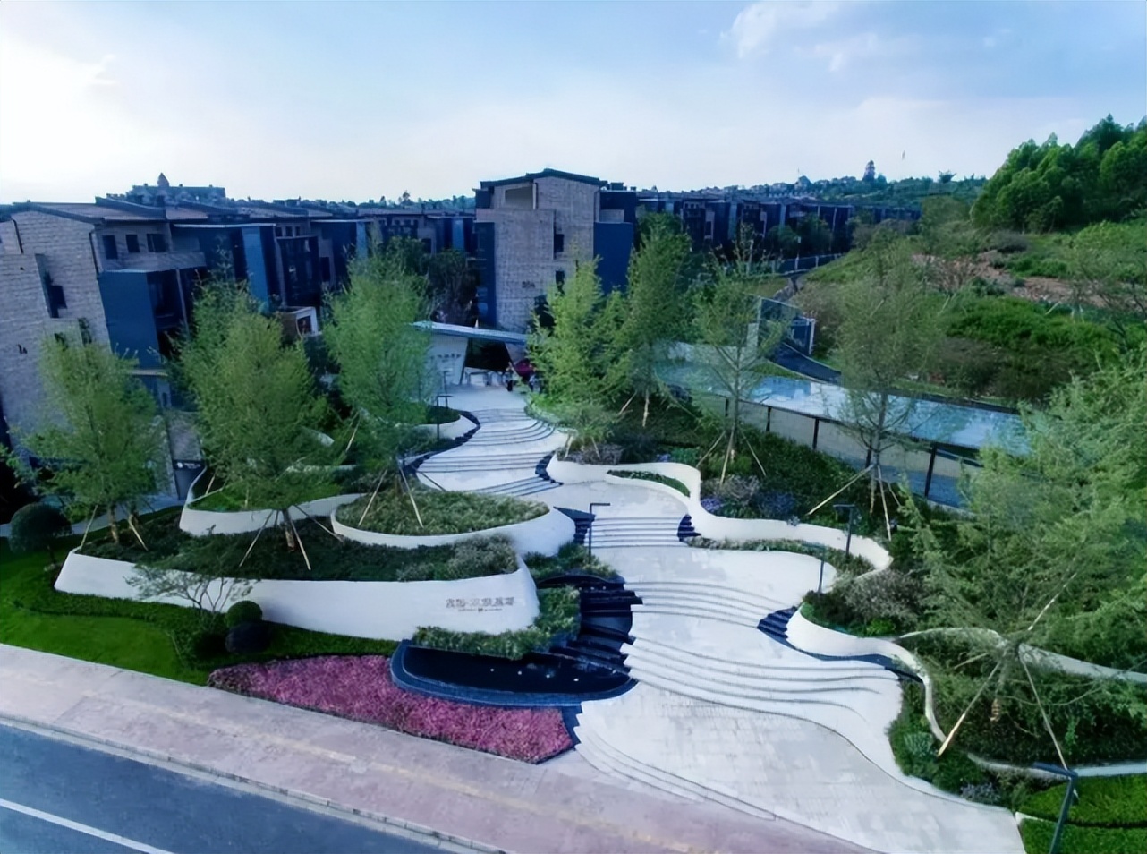 Mesa landscape, play is height difference cute, understand? - iNEWS