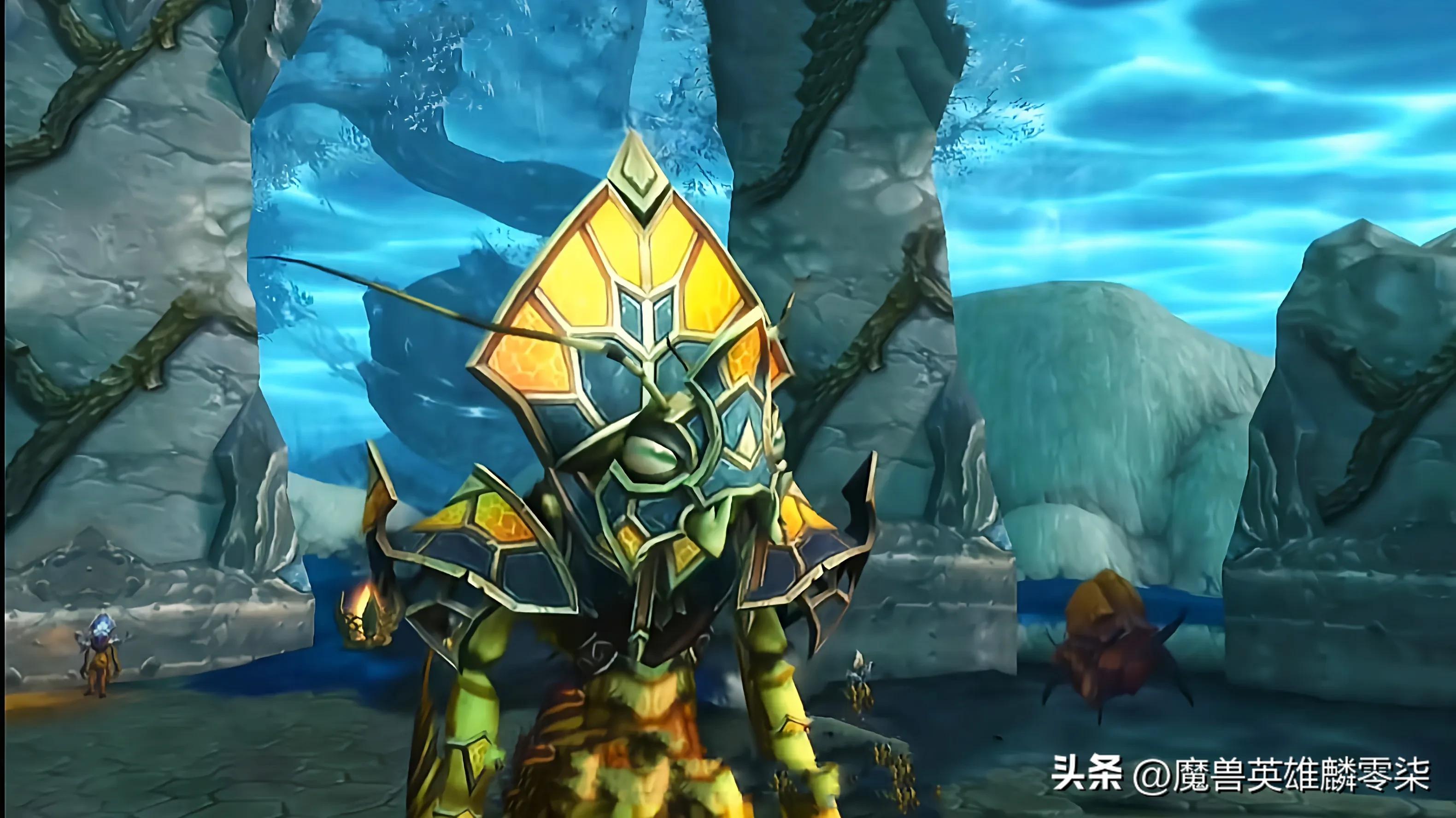 World of Warcraft (Ninety Six) Rise of the Mantid - iMedia