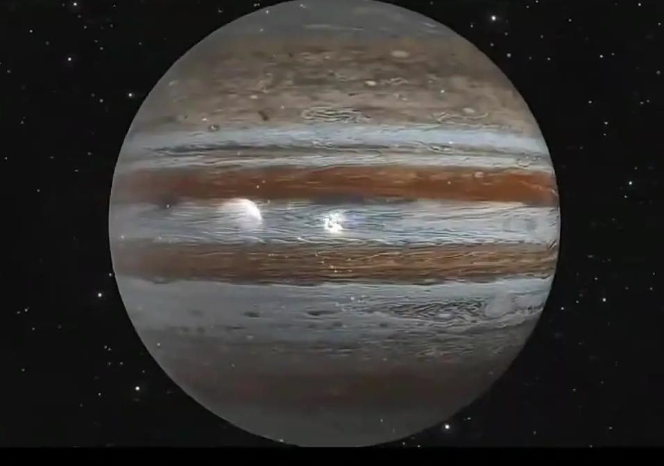 28 years ago, the "comet hit Jupiter" event witnessed by tens of ...