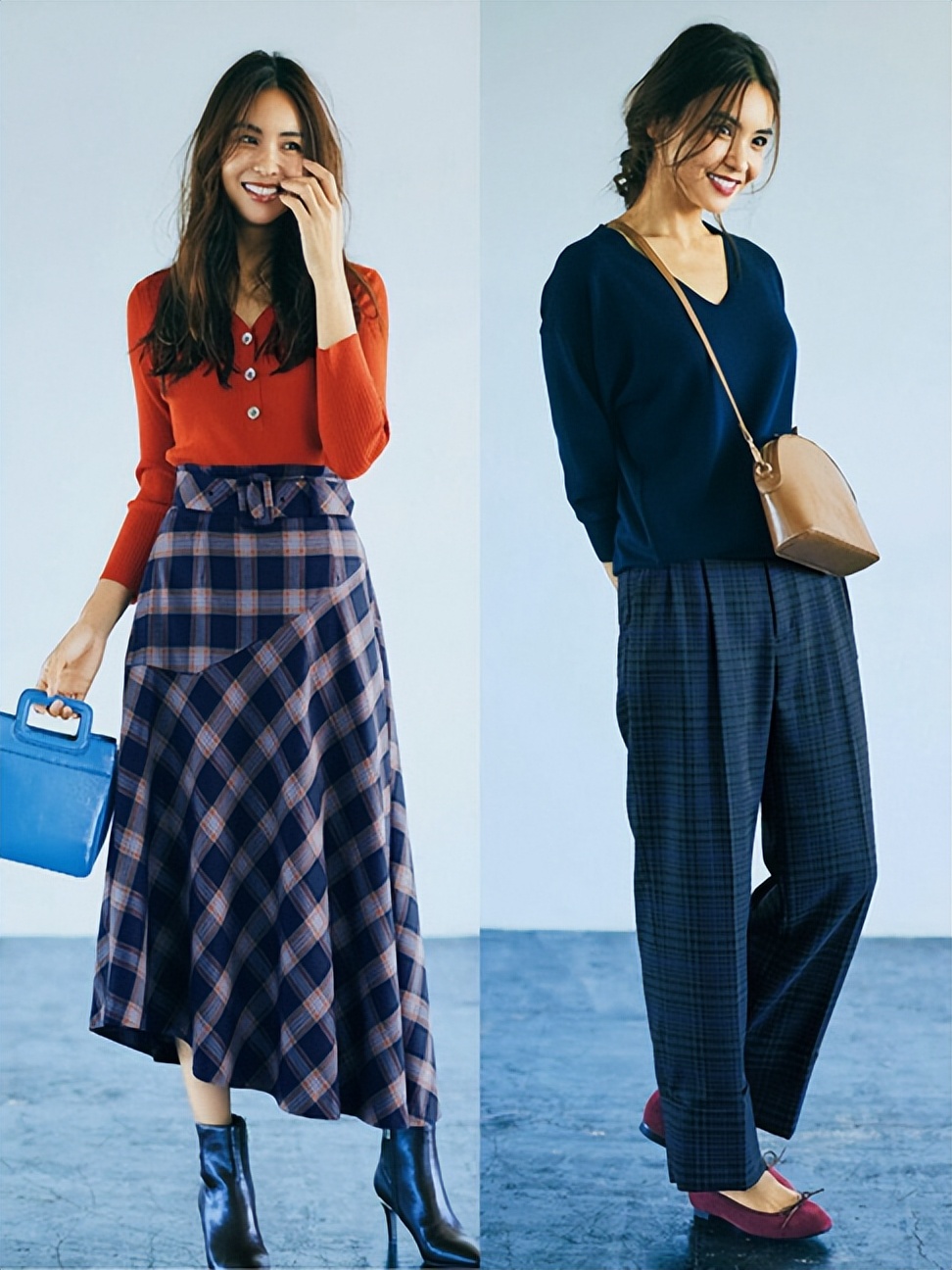 Autumn "temperament goddess" outfits: 16 sets of elegant looks are ...