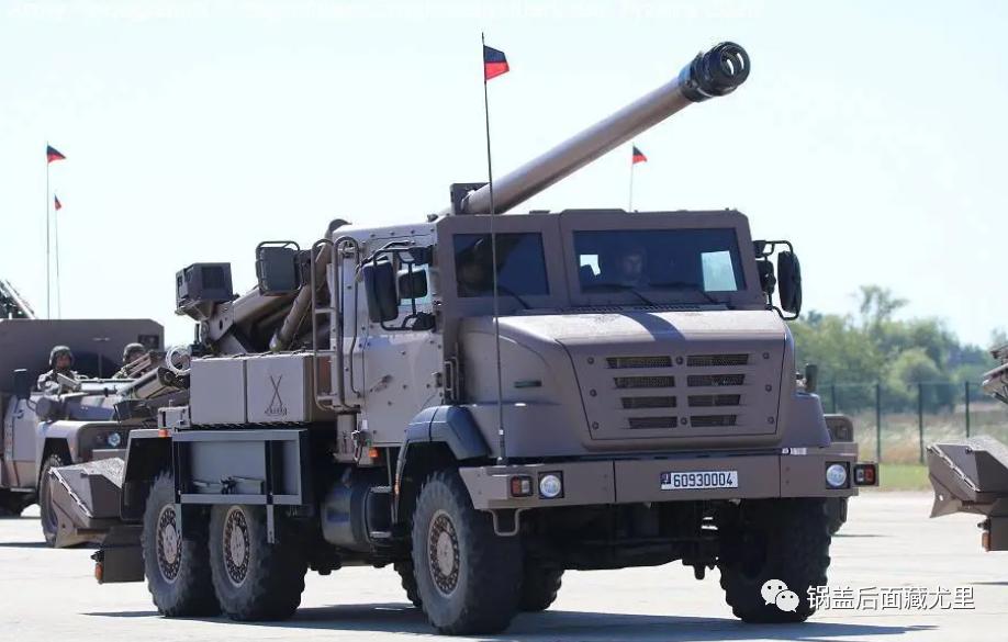 France's "Caesar" vehicle-mounted howitzer wins two more arms sales ...