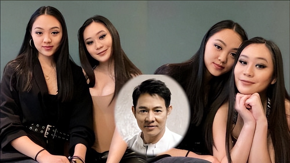It is also Jet Li's gene, comparing Li Zhi and Huang Qiuyan's daughter ...