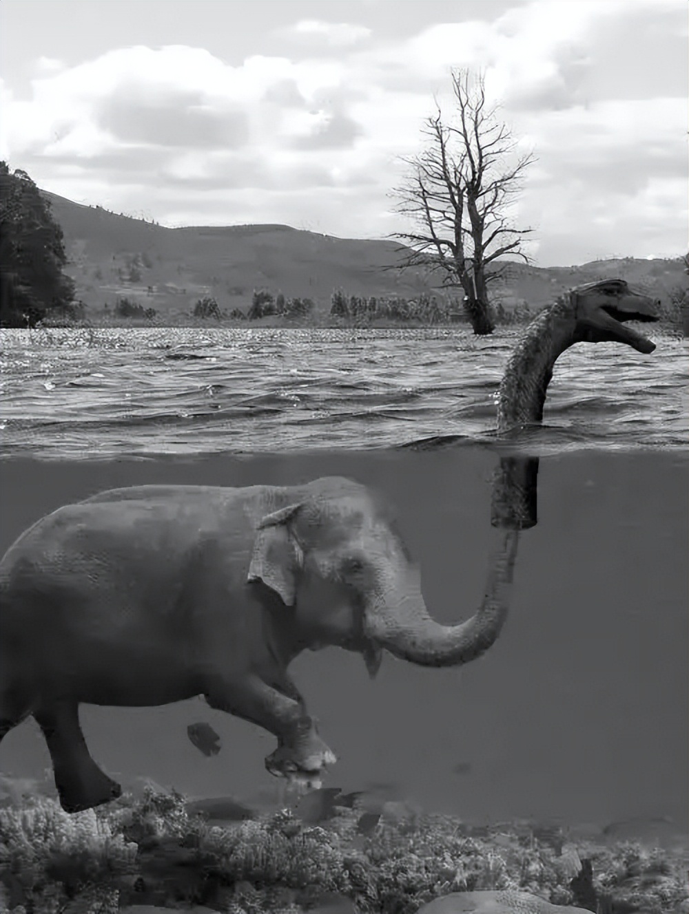 Mystery 6 - The truth about the Loch Ness monster, the lie of the ...