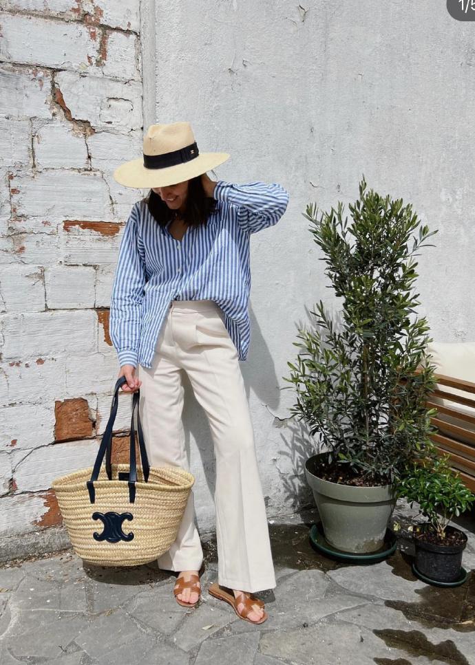 Don't just wear white shirts, "blue shirts" are popular now, just ...