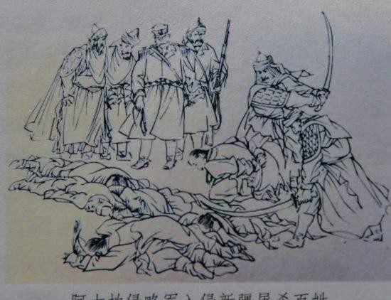 Prelude to the Westward Expedition: Yakub Beg committed suicide, Bai ...