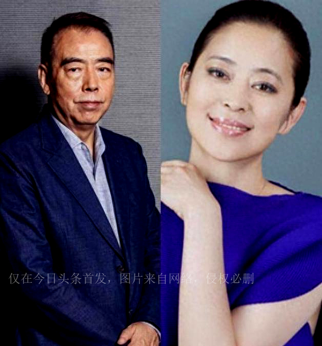 Ni Ping and Chen Kaige lived together for 8 years, but failed to ...