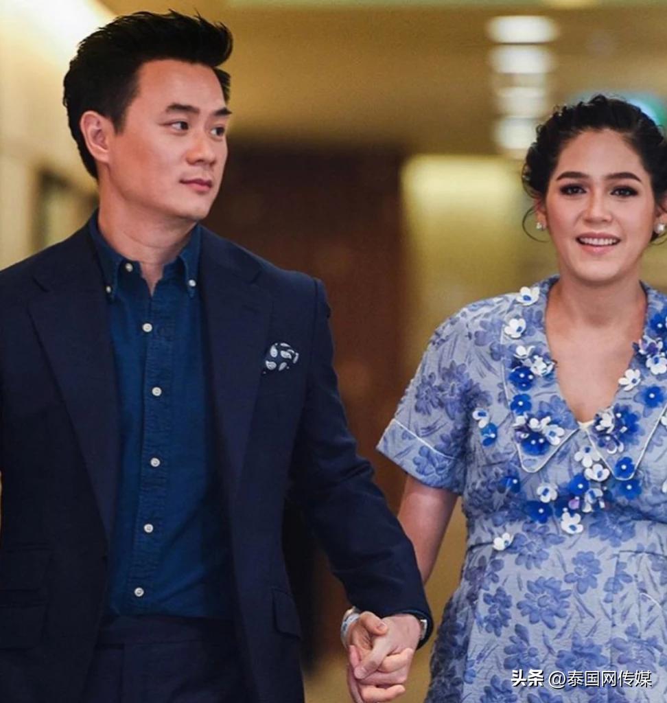 Respond positively to rumors!The husband of Thai star Chompoo has made a will and the ...