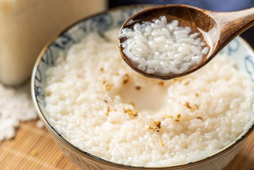 There are many benefits to drinking rice wine in summer, homemade rice ...