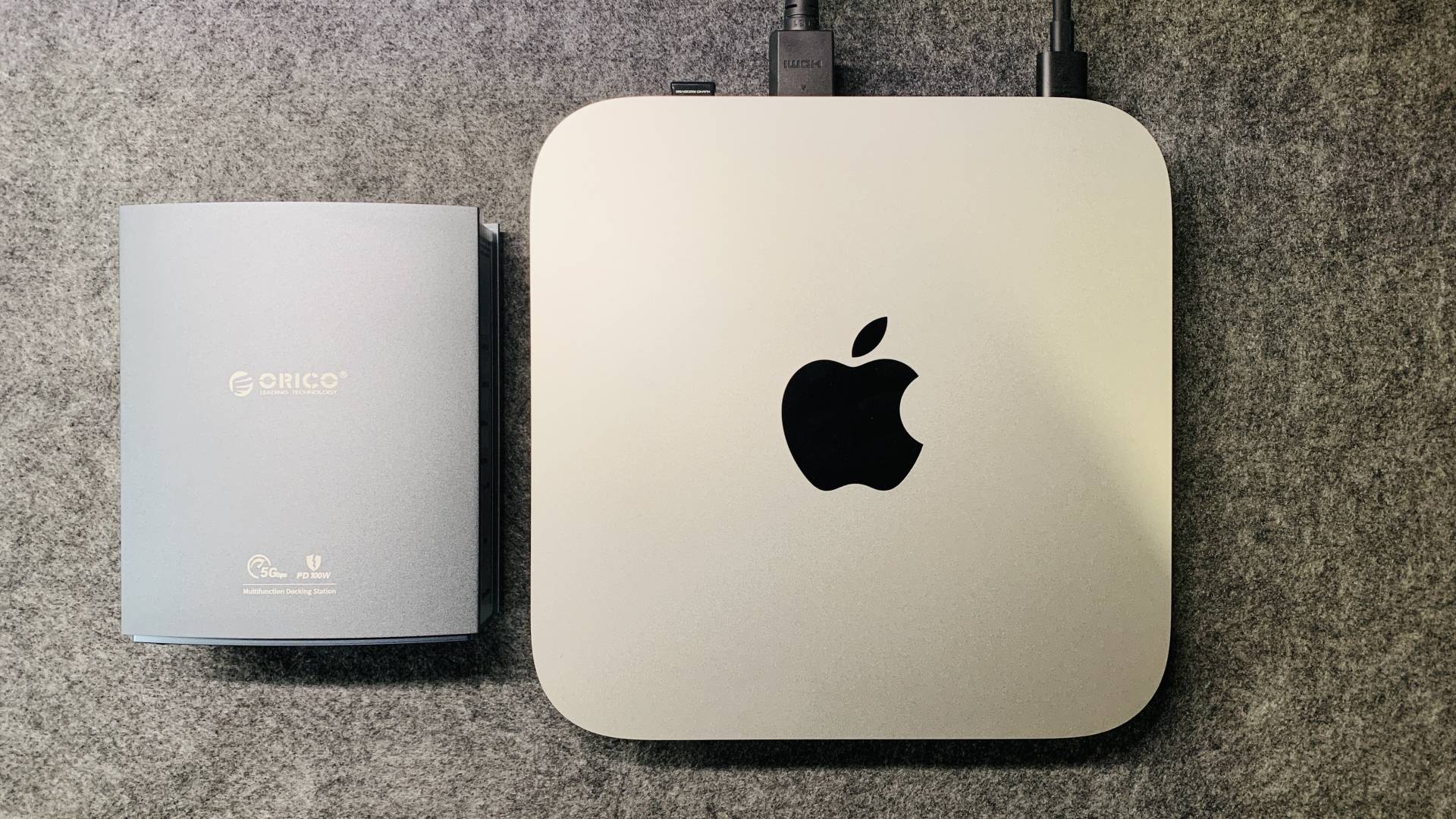 The "Savior" of Mac mini M1 Multi-screen Expansion - ORICO 15-in-1 ...