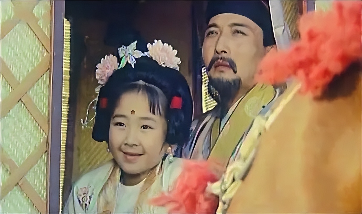 Why did the charming and silly white sweet of "Yang Guifei" in the 92 ...