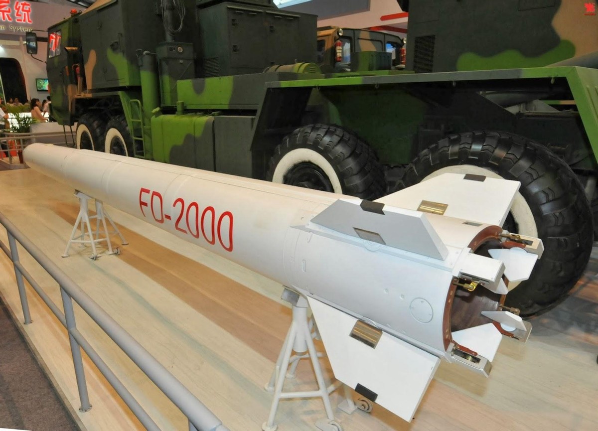 A heavy weapon to protect the capital!The third user country of China's ...